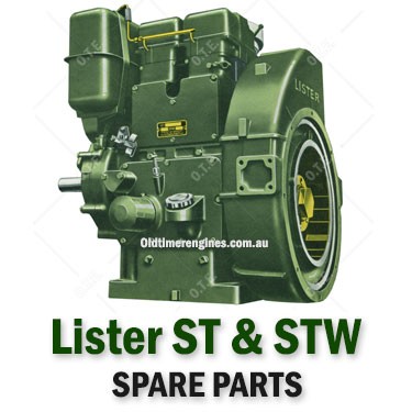 Lister ST & STW Parts - Old Timer Engines