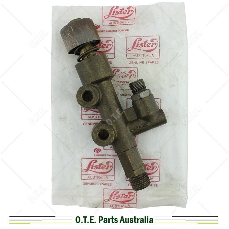 Genuine Lister CS Oil Pump 574-10130
