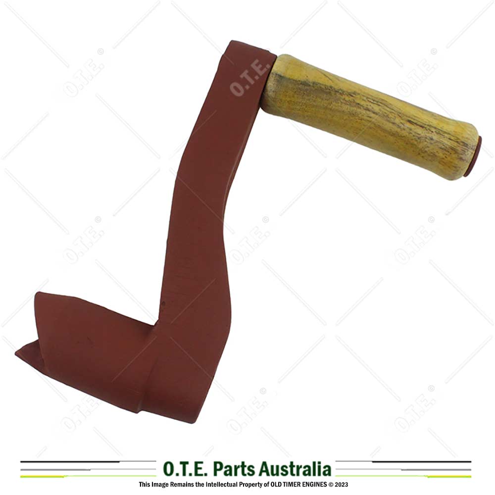 Lister LT Starting Handle Clockwise Rotation, Suit 22mm Shaft 601-50016