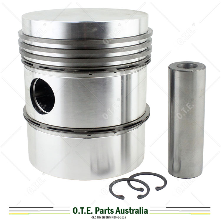 Lister CS Aluminium Piston Set 4.5" (3+2)