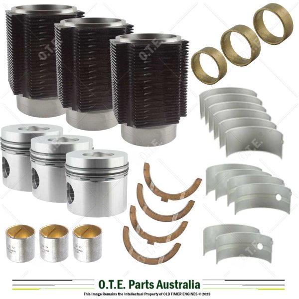 Old Timer Engines - Vintage Stationary Engine Spare Parts